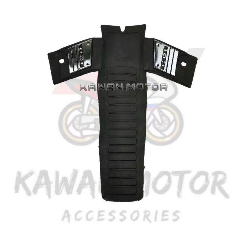 HONDA EX5 HIGH POWER LEG SHIELD RUBBER / HONDA EX5 DREAM DREAM100 ...