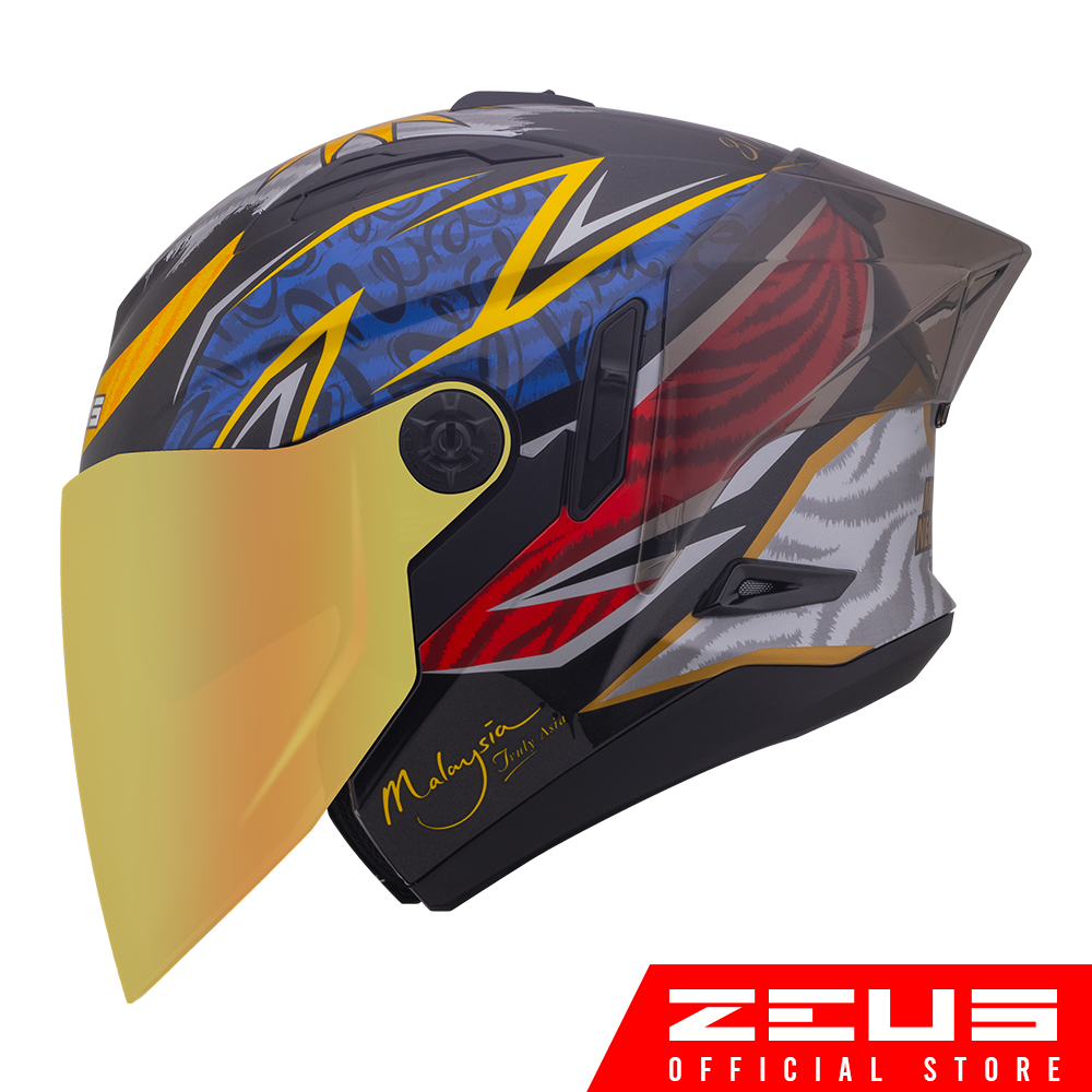 ZEUS ZS 613 MERDEKA 2023 | Shopee Malaysia