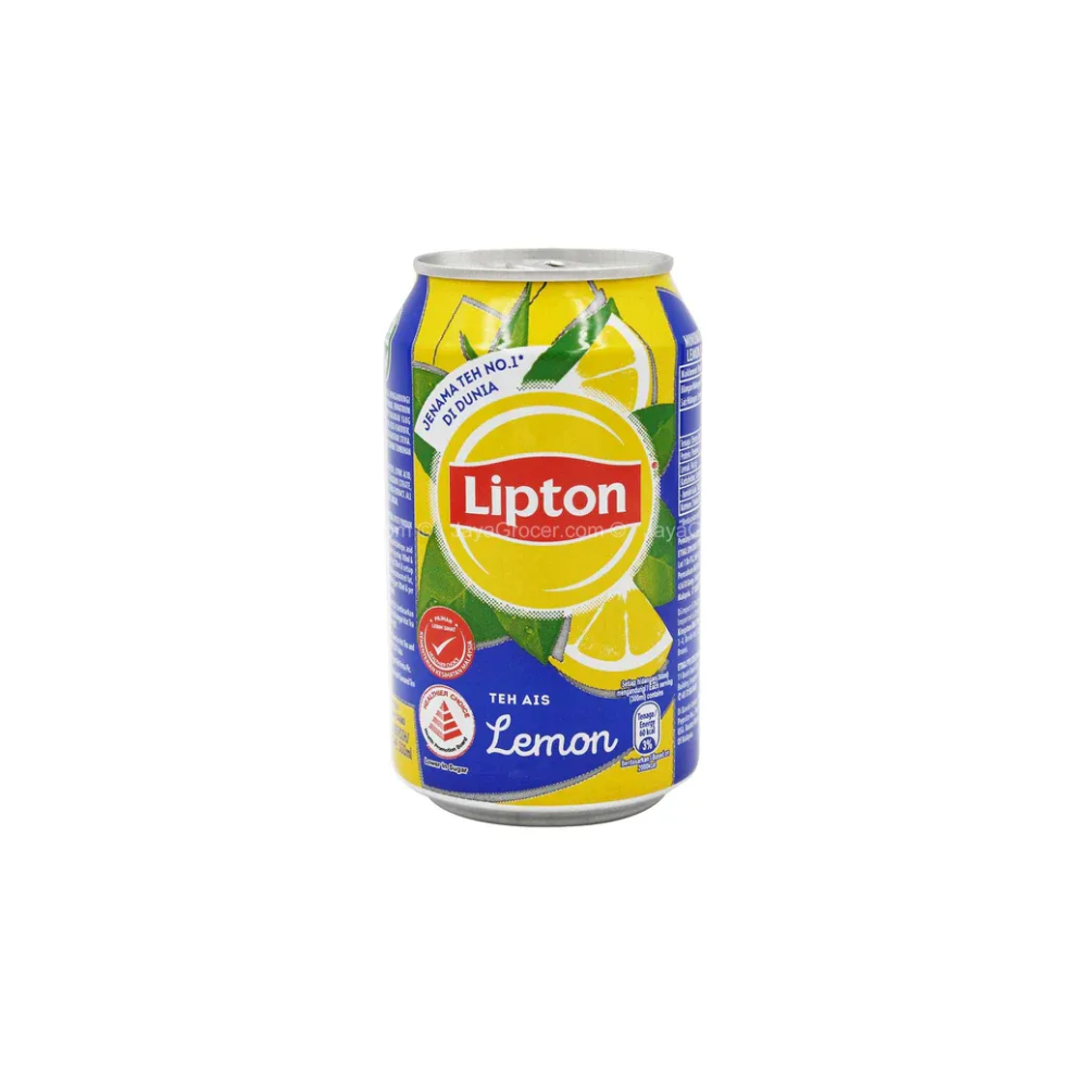 Lipton Iced Lemon Tea 300ml 立顿 Lipton 冰柠檬茶 300ml (049035) | Shopee Malaysia