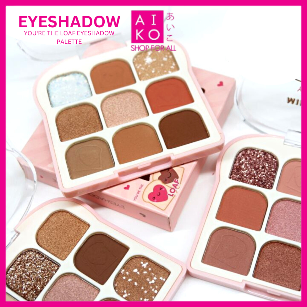 (AIKO) MILA COLOR YOU'RE THE LOAF EYESHADOW PALETTE (MC5058) | Shopee ...