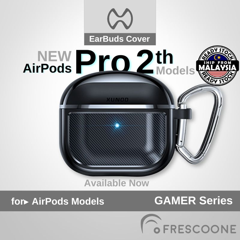 XUNDD GAMER EarBuds Case Shockprood Wireless Ear Buds Cover Casing for ...