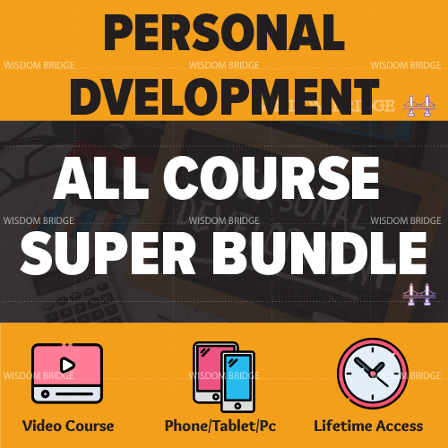 [Personal Development Course Bundle] Learn Time Management | Self Discipline | Self Confidence ...