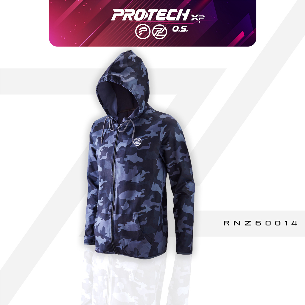 PROTECH Army Series Unisex Zip Up Hoodie with Pocket (RNZ60012 & RNZ60014) | Shopee Malaysia