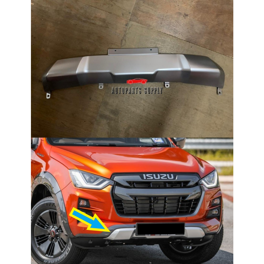 ORIGINAL ISUZU D-MAX DMAX 2021 - 2023 FRONT BUMPER LOWER COVER | Shopee ...