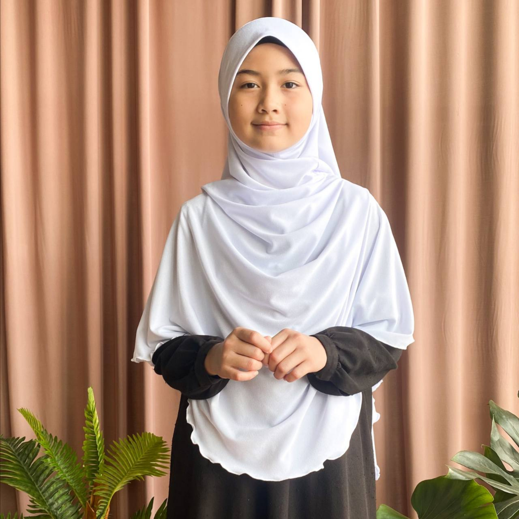 WERDA - Sofia 2.0 Pure White Exclusive Instant Hijab Collection ...