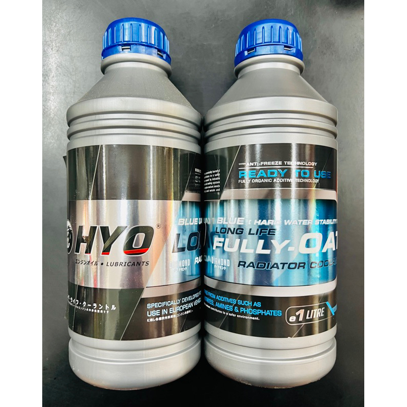 💯 ORIGINAL HYO COOLANT BLUE COLOUR LONG LIFE READY STOCK | Shopee Malaysia