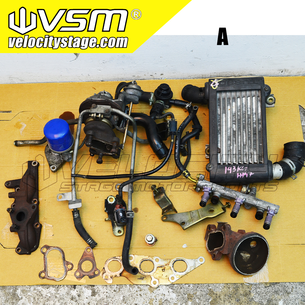 Turbo kit Move L9 Rs L7 Gino EF-DET Engine RHF3 for Perodua Kenari ...