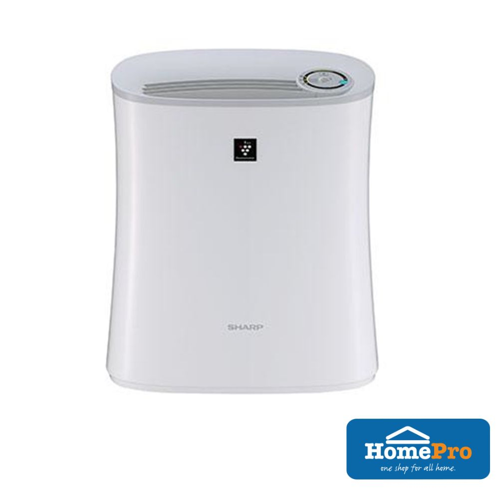 SHARP Air Purifier Fan FPF30LH 21m² Square Plasmacluster Technology ...