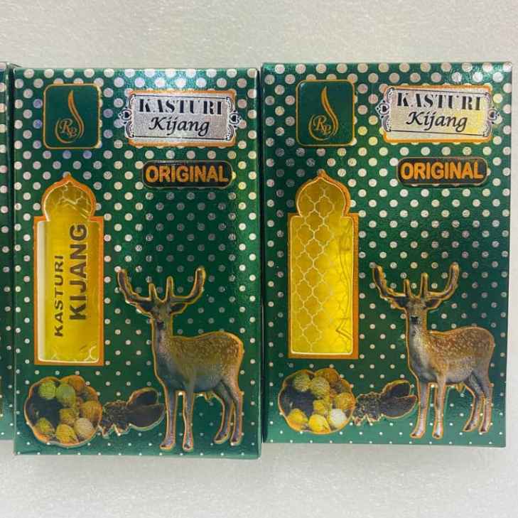 Minyak Wangi Kasturi Kijang Original Rex Roll On Travel Size 10 ml MB ...