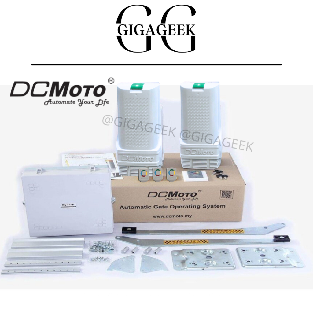 [READY STOCK] DCMOTO GFM925W AUTOGATE SYSTEM DC MOTO WITH *BATTERY ...