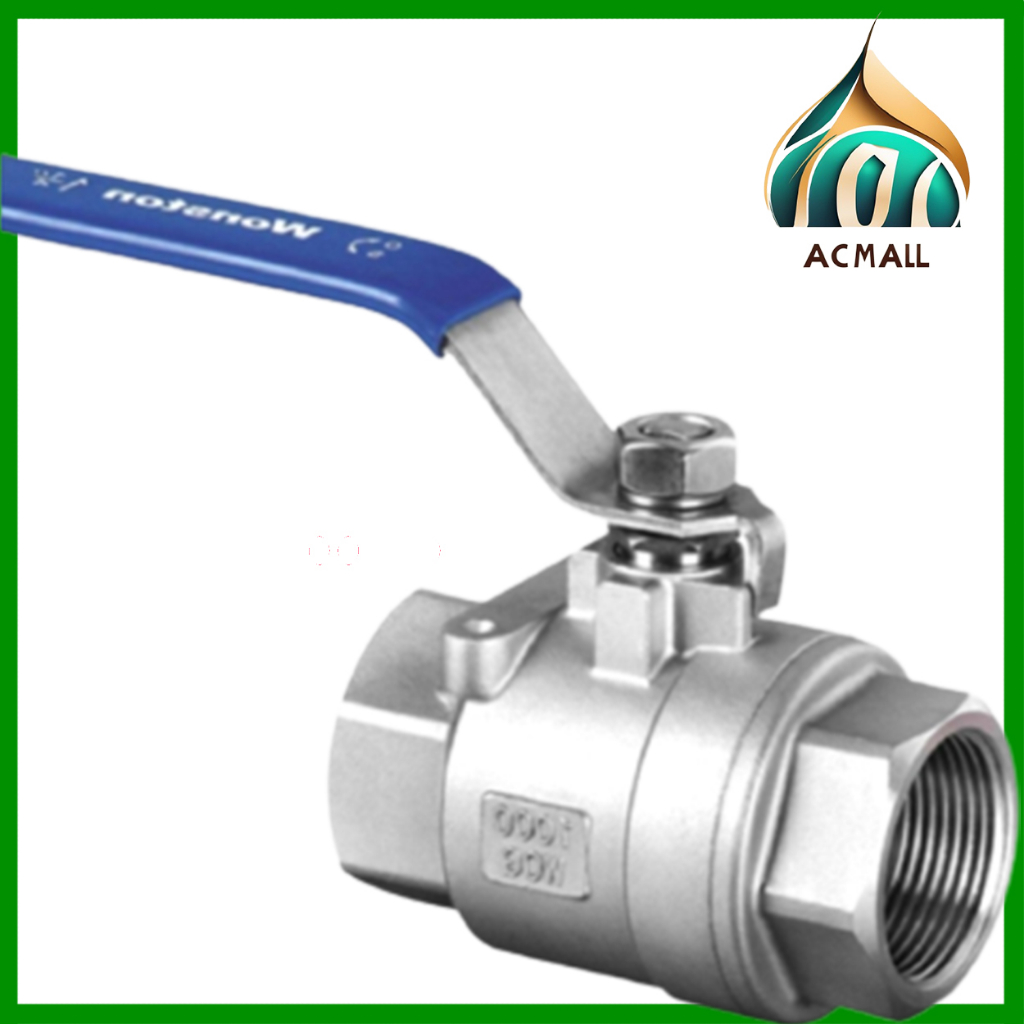 30435 Full Bore Ball Valve/ Injap Sudut / Stainless Steel Handle 304 ...