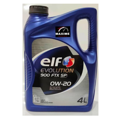 ELF EVOLUTION 900 FTX SP 0W20 (4L) + Free Gift | Shopee Malaysia