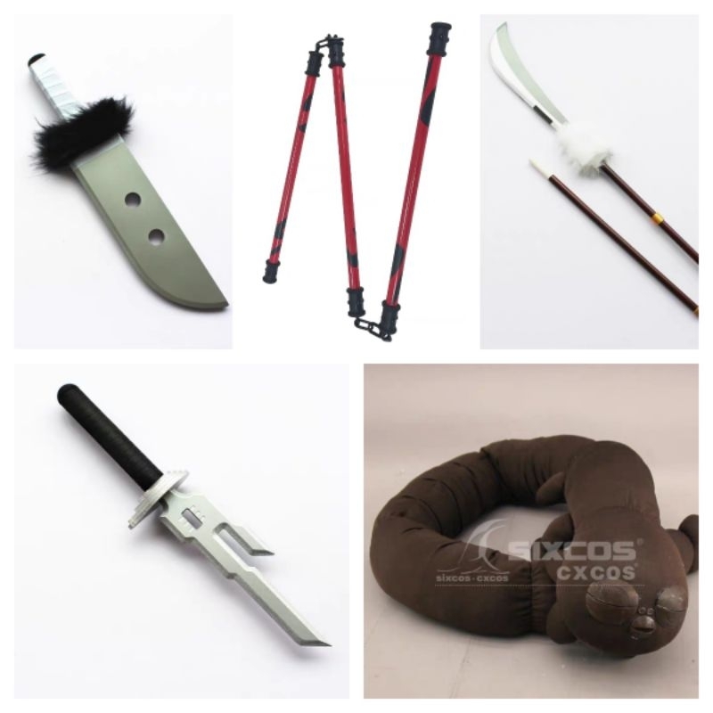 jujutsu kaisen cosplay Toji Fushiguro maki zenin props nanami 伏黑甚尔 禅院真希 ...