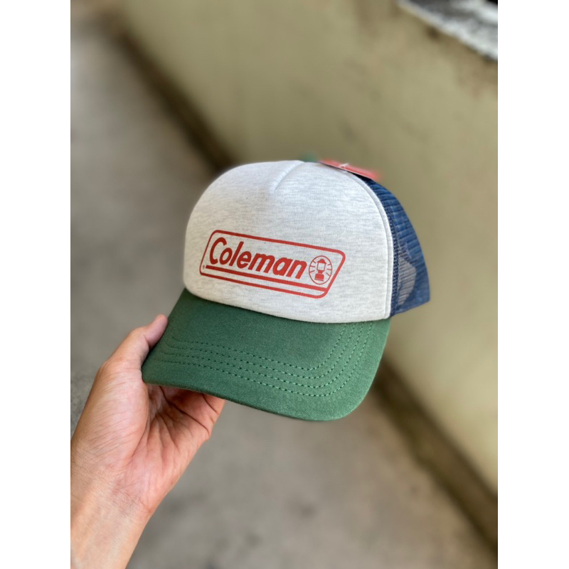Coleman Trcuker Cap Original | Shopee Malaysia