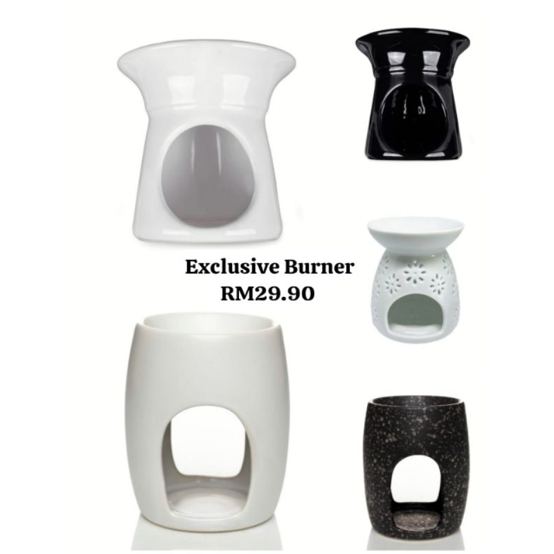 CandlenutsbyNadia CANDLE BURNER | AROMA BURNER | OIL BURNER for candle ...