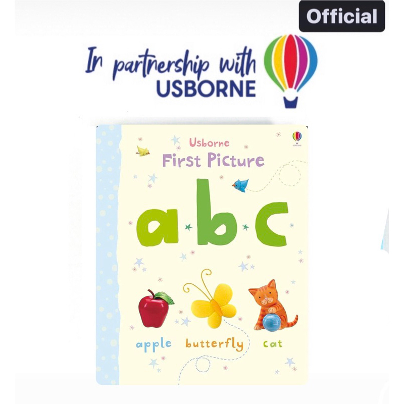 (Original) Usborne ABC Book First Picture | Shopee Malaysia