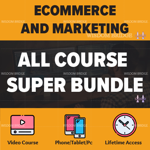 [Ecommerce Marketing Course Bundle] Digital Marketing Ecommerce SEO ...
