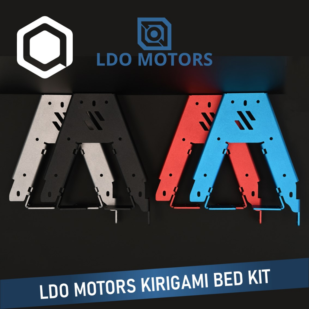 LDO MOTORS Kirigami Bed Kit for VORON 0 | Shopee Malaysia