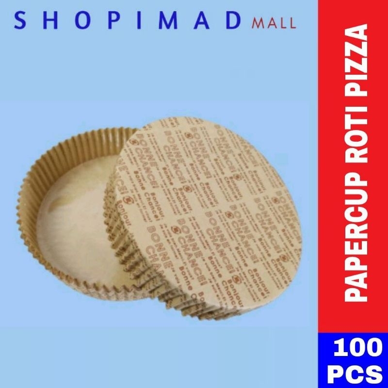 [100PCS] 20CM BREAD CUP | 29CM BREAD CUP | PAPERCUP ROTI | BREAD BUN ...