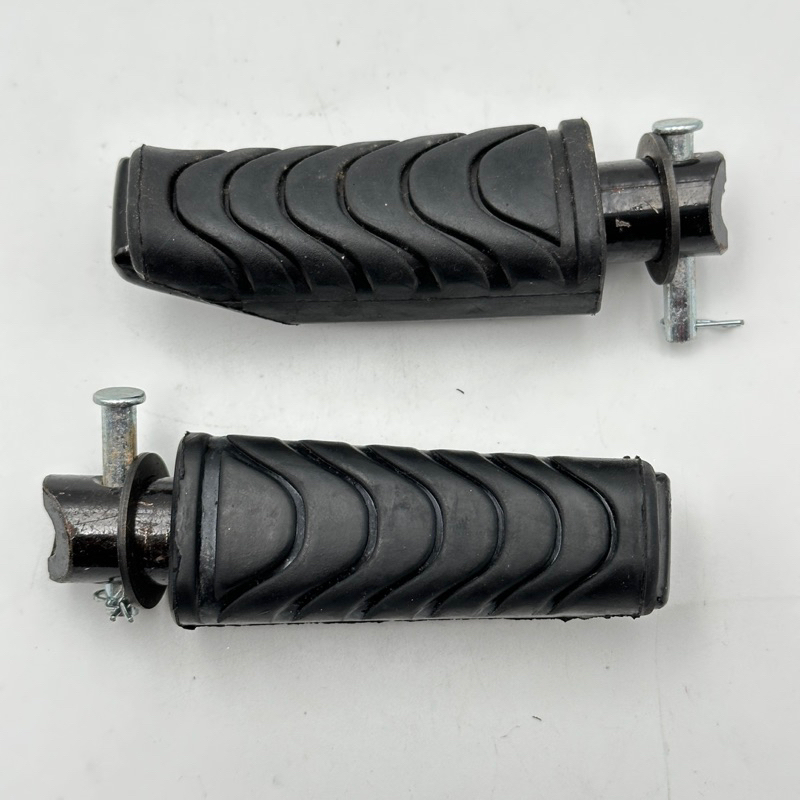 HONDA W110 WAVE 110 DASH FUTURE REAR FOOTREST ASSY KAKI PIJAK GETAH ...