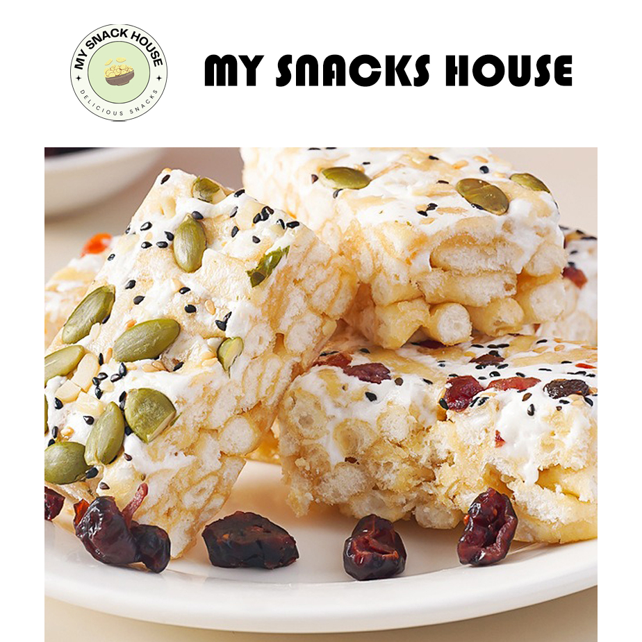 Fruit Milk Flavor Nut Milk Cap Sachima Snacks | Shopee Malaysia