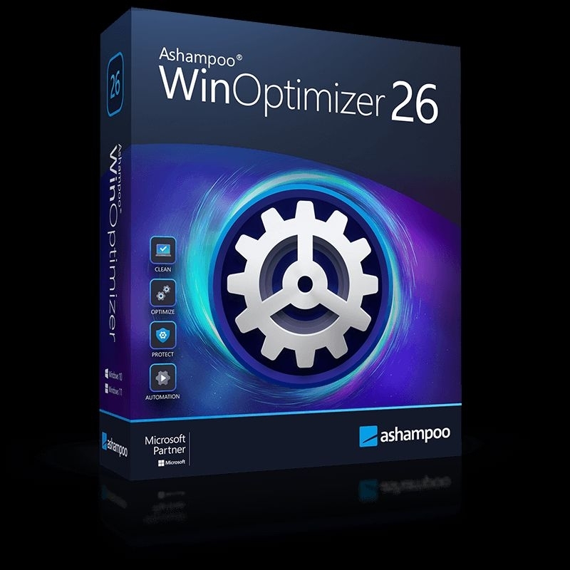 Ashampoo WinOptimizer 26 (Windows PC Cleaner) | Shopee Malaysia