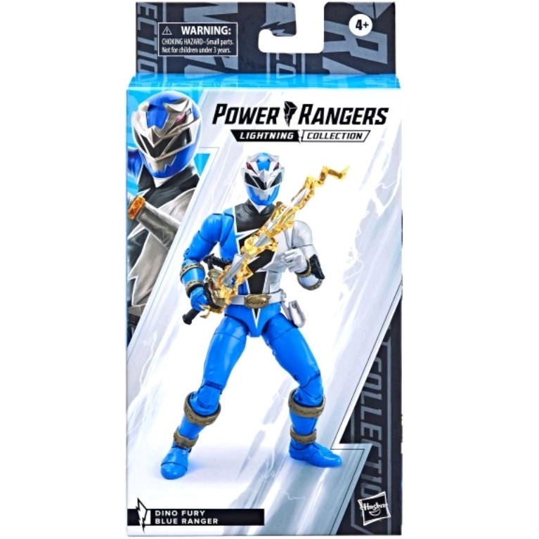 Power Rangers Lightning Collection Dino Thunder Black Fury Blue Lost ...