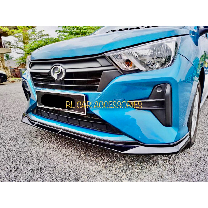 Perodua Axia 2023 2024 2025 RS bodykit body kit front side rear skirt ...