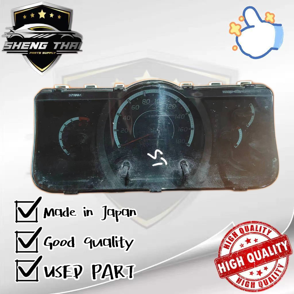 TOYOTA HIACE KDH206 AUTO SPEEDOMETER METER | Shopee Malaysia