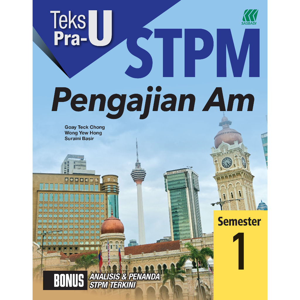 Teks Pra-U STPM Semester 1 (Edisi 2024) | Shopee Malaysia