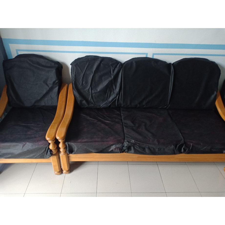 Contour Cushion Quality Foam / Kusyen Sofa Kayu 3+2+1 (12pcs) Foam ...