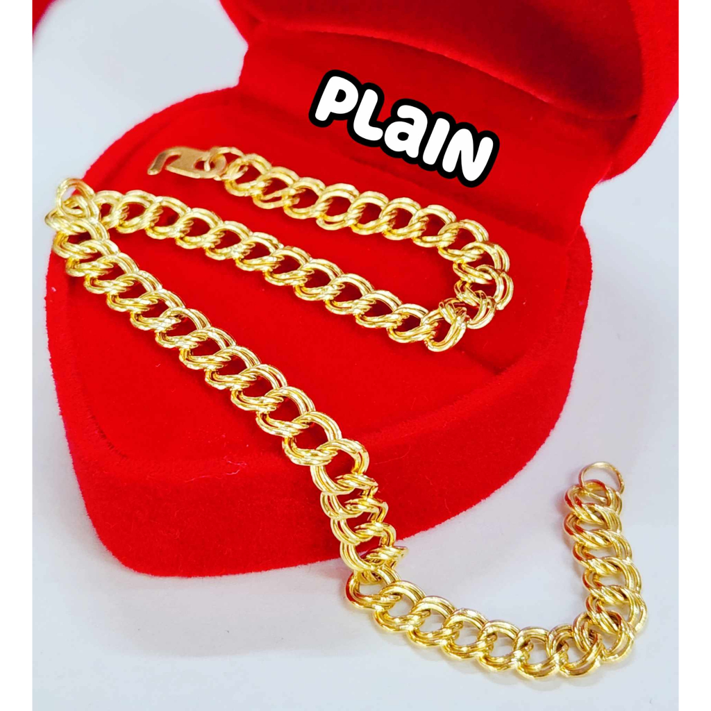 Wing Sing Rantai Tangan Coco Pasir Bajet Emas 916/ Wing Sing 916 Gold ...