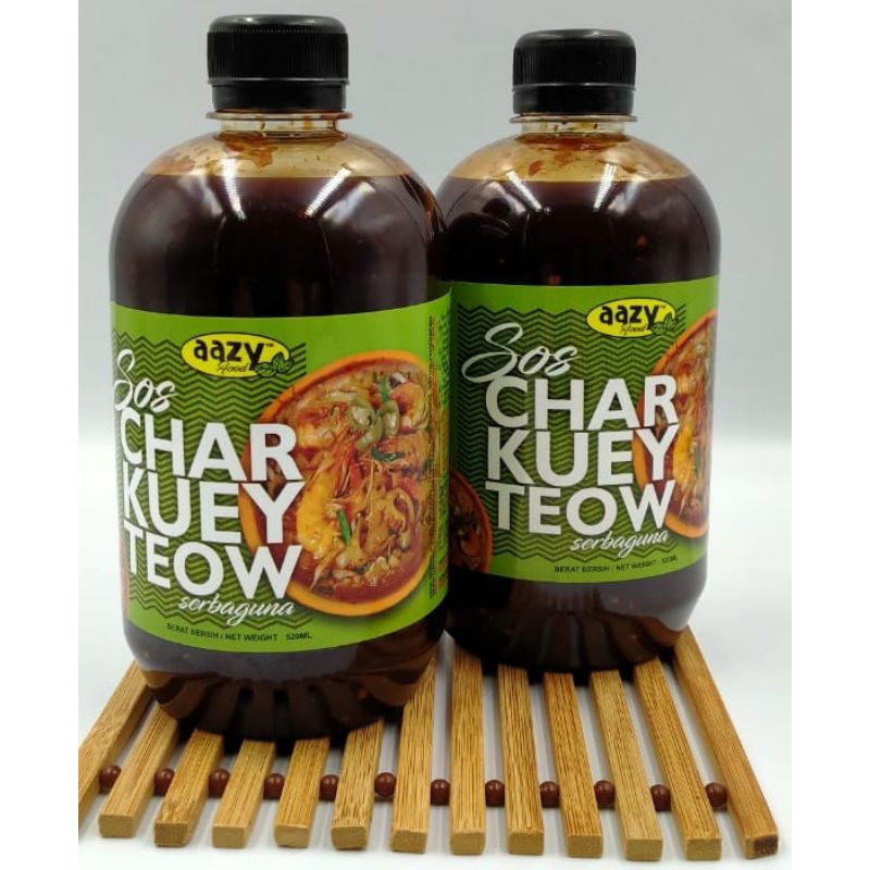 SOS CHAR KUEY TEOW AAZY PENANG (Sebotol 520 ml) | Shopee Malaysia