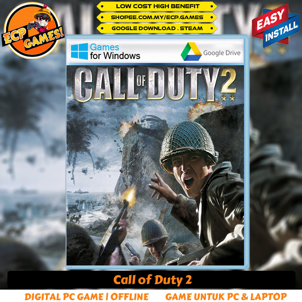 Call of Duty 2 / World War II / PC / Game / Offline / Digital Download ...