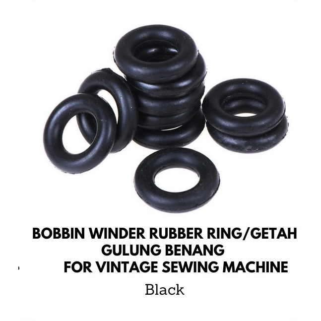 Getah Gulung Benang Sekoci/Bobbin Winder Rubbe Ring | Shopee Malaysia