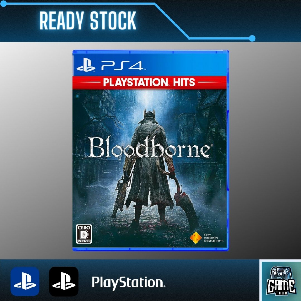 PS4 Bloodborne 血源诅咒 (English/Chinese Ver.) | Shopee Malaysia