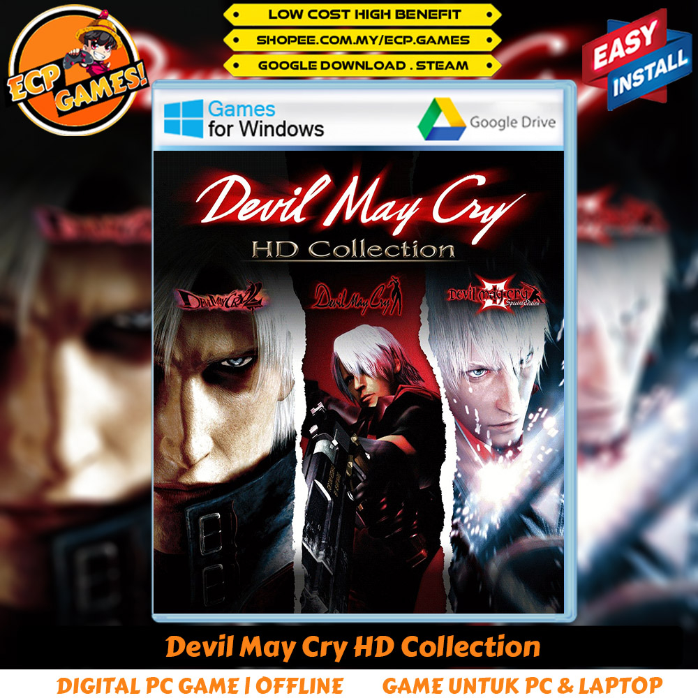 Devil May Cry HD Collection / PC / Game / Offline / Digital Download ...