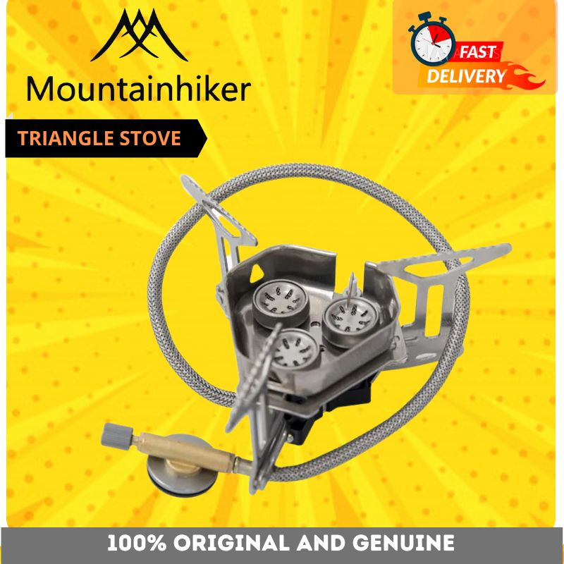 🔥100% ORIGINAL🔥 Mountainhiker Portable Triangle Stove SZK416 | Shopee ...