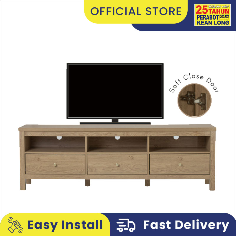 KLSB TV Cabinet / Modern Style TV Cabinet / TV Storage / Kabinet TV ...