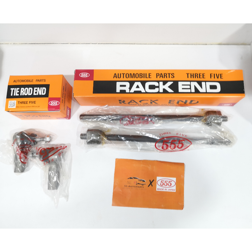 555 PERODUA AXIA & BEZZA 1.0 ONLY/SAHAJA SESUAI PAKAI - TIE ROD END ...