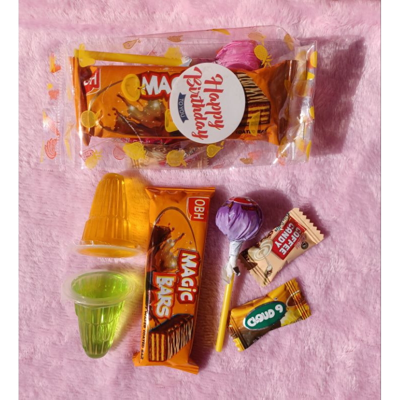 Doorgift/Goodies Budget/MIN 30 PACKS/ Wedding/ Birthday / Snack ...
