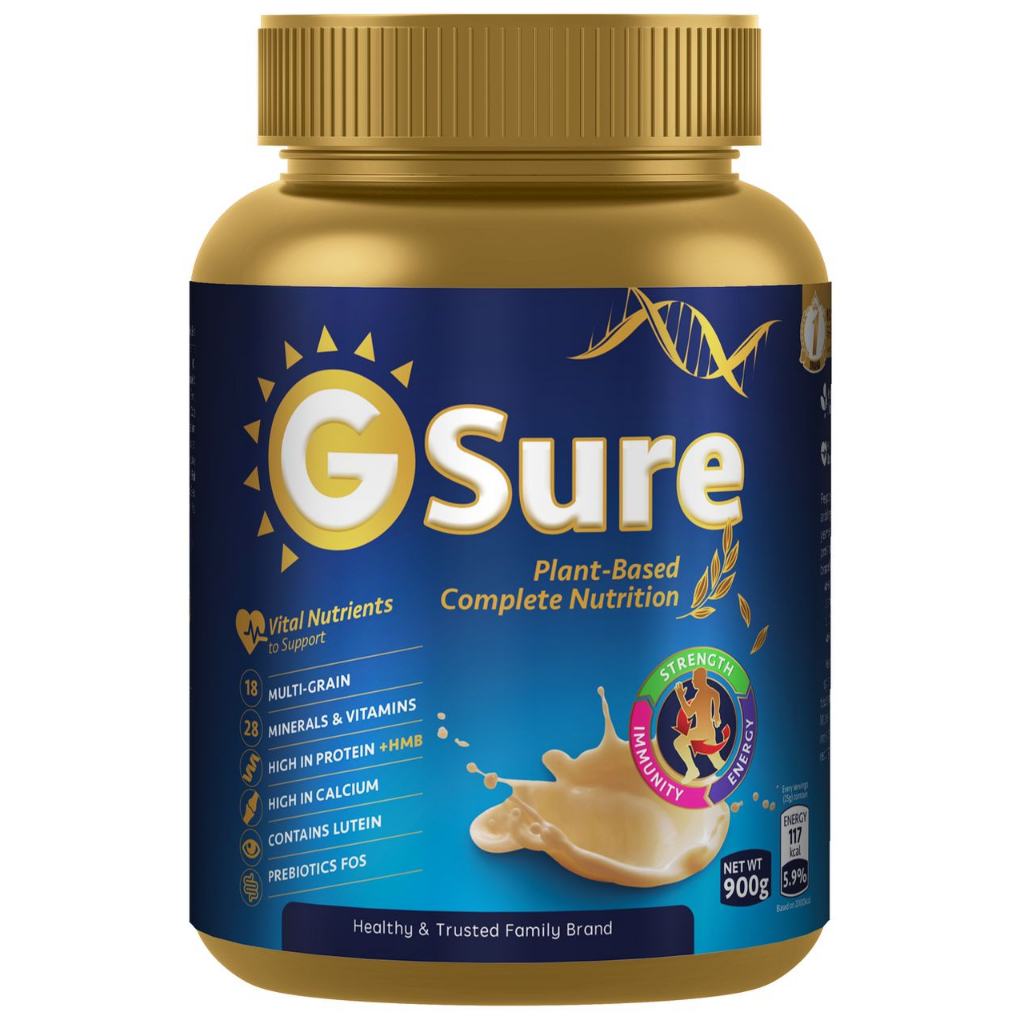 GOOD MORNING G-SURE - Plant-Based Complete Nutrition Beverage(900G ...