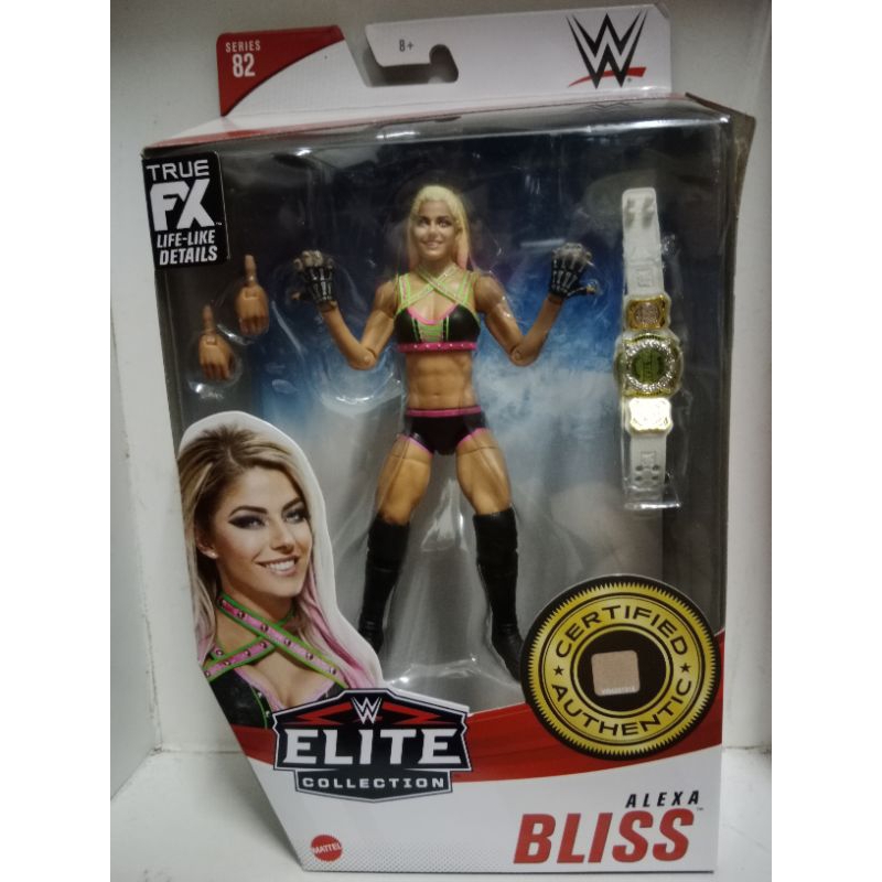 Mattel WWE Elite 82 Alexa Bliss Wrestling Figure | Shopee Malaysia