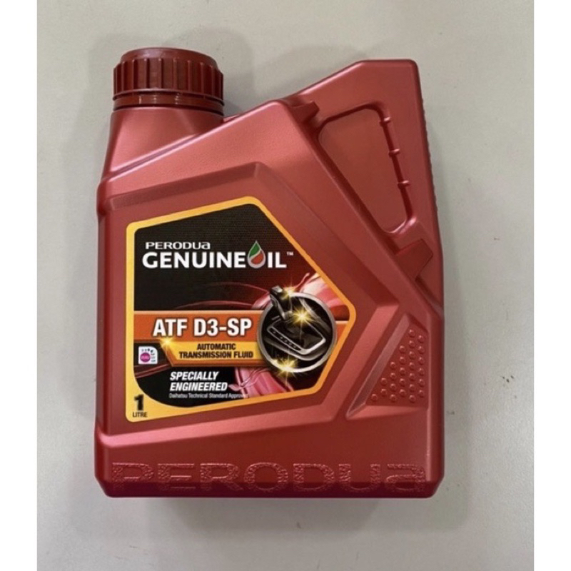 🔥READY STOCK MALAYSIA 🔥ORIGINAL PERODUA ATF D3-SP(1L) AUTOMATIC ...