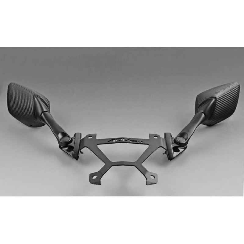 HONDA ADV160 ADV 150 Side Mirrors Adapter Motorcycle Windshield Bracket ...