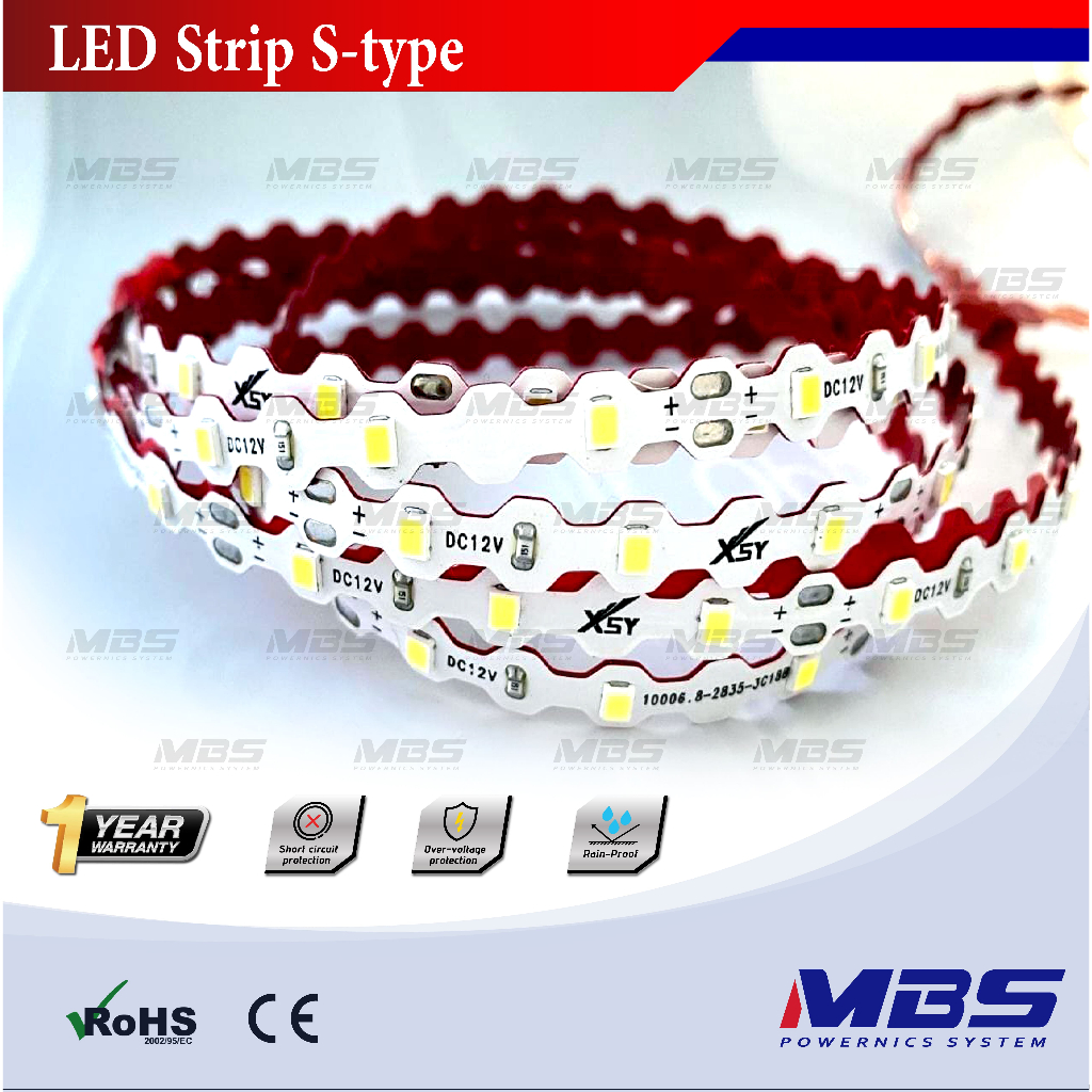 LED S Strip Waterproof Flexible DC12V 2835 【3D LETTER, SIGNBOARD, EVENT ...