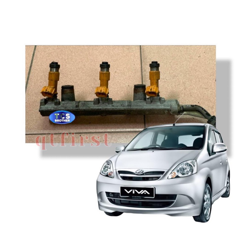 Injector (set) AVY Kelisa Kenari Viva 12 Hole -660 850 1000cc Original ...