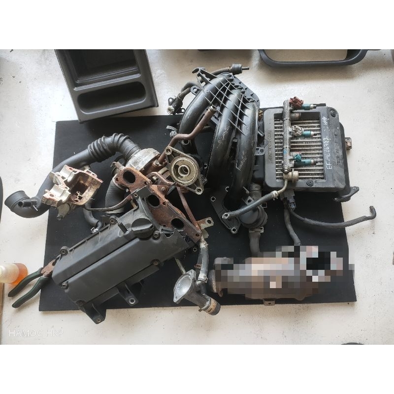 Turbo Kit Avy 🇯🇵 For Viva Kelisa Kenari | Shopee Malaysia