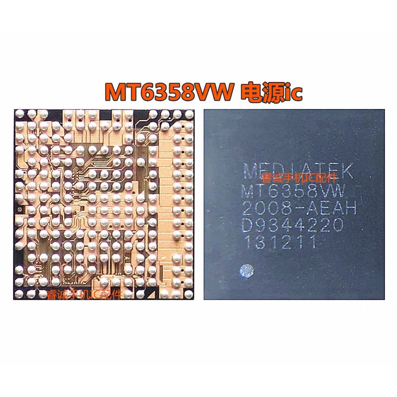 MT6358VW / Mt 6358 vw POWER IC FOR SMARTPHONE | Shopee Malaysia