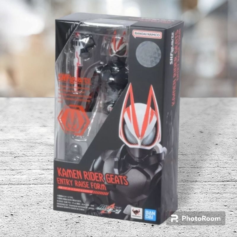 (NEW/MISB) S.H.Figuarts (SHF) Kamen Rider Geats Entry Raise Form | Shopee Malaysia
